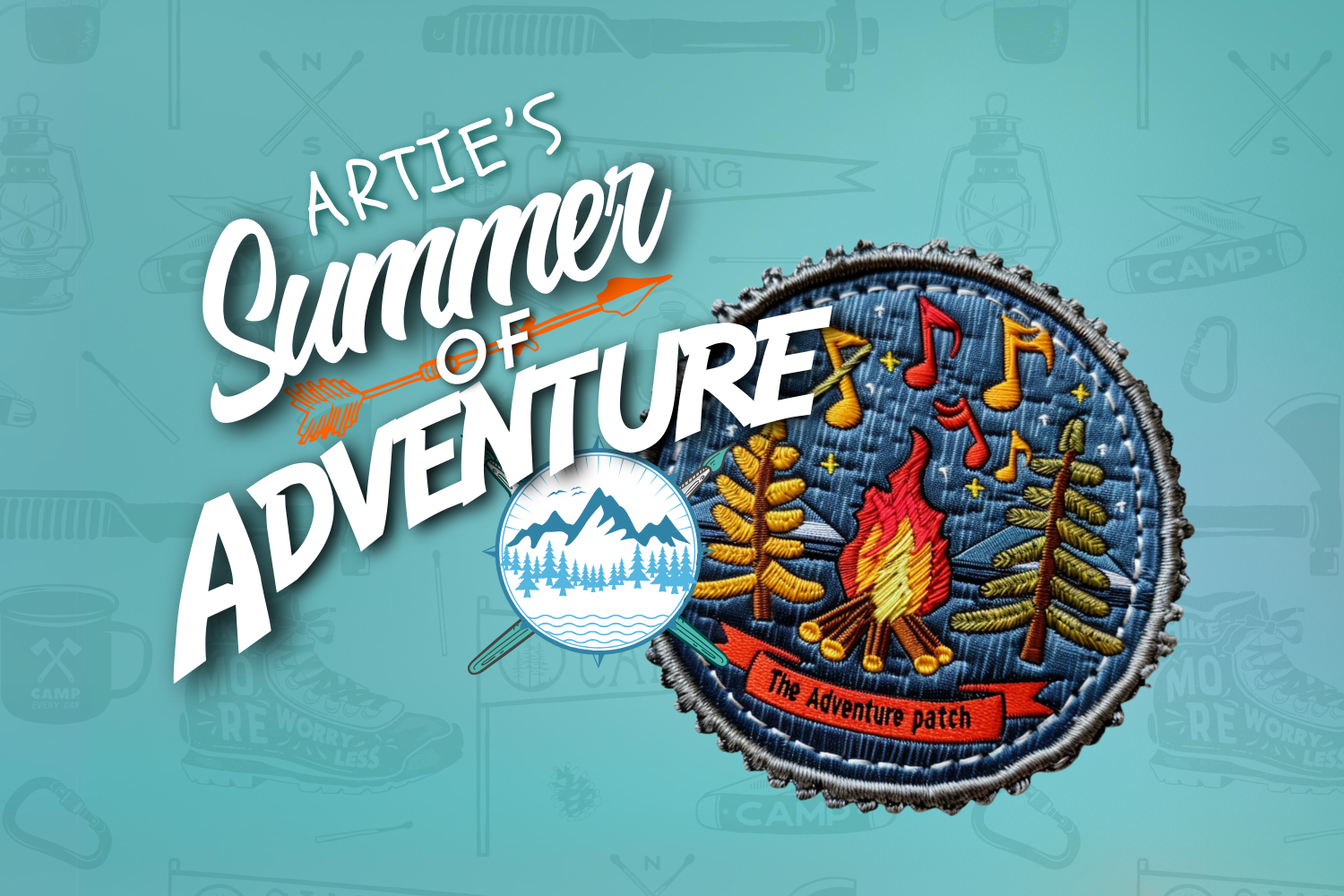 ARTIE’S SUMMER OF ADVENTURE - City of Hattiesburg
