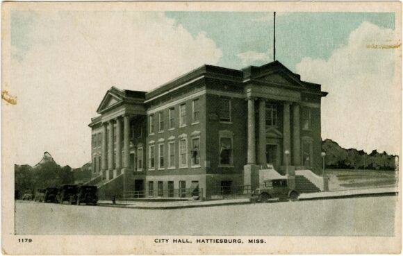 City Hall - 100 Years - City of Hattiesburg