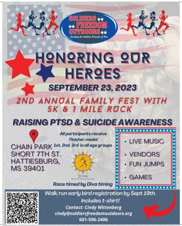Honoring our Heroes 2nd annual Family Fest w/ 5k and 1 mile ruck- open ...