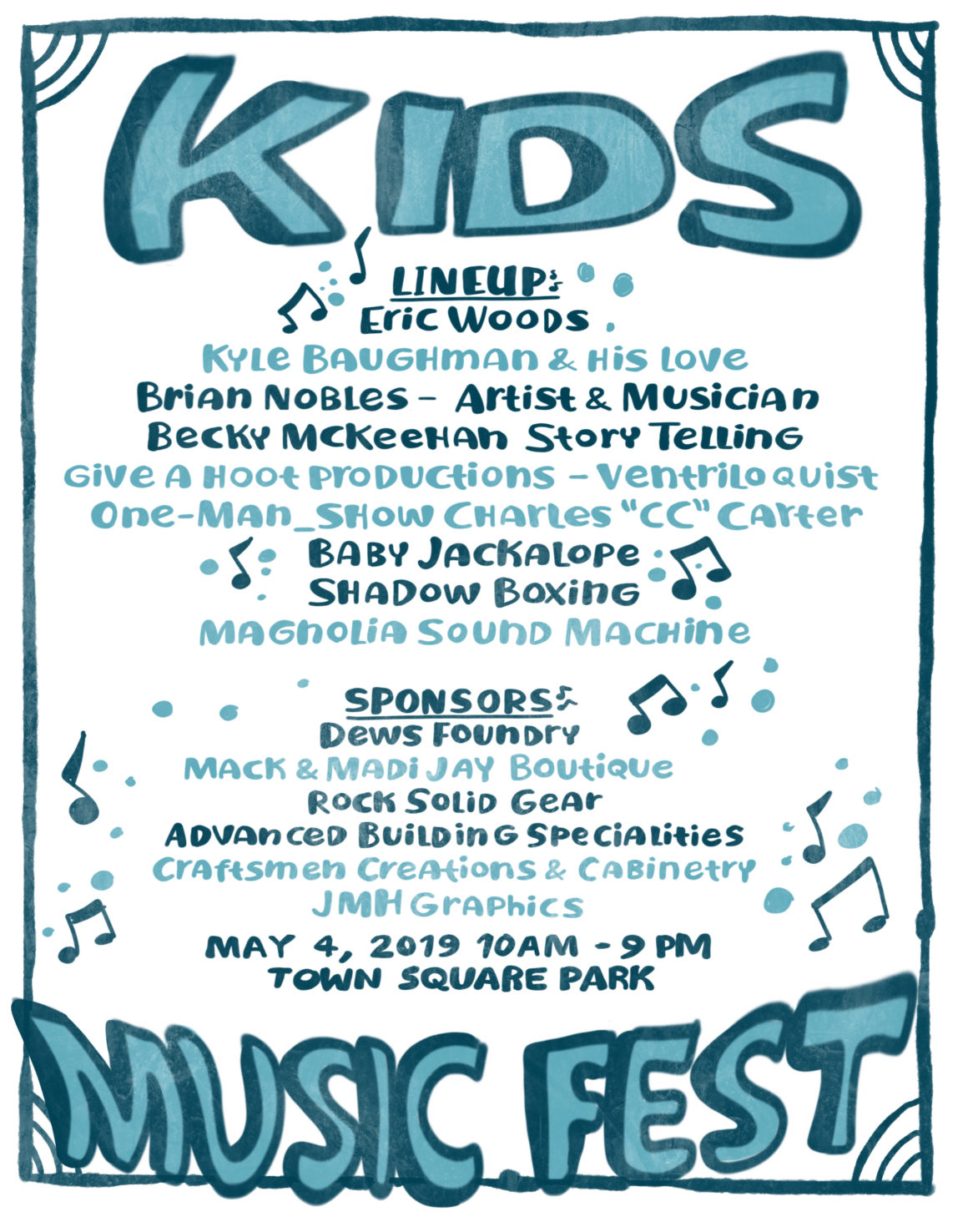 Kid's Music Festival - City of Hattiesburg