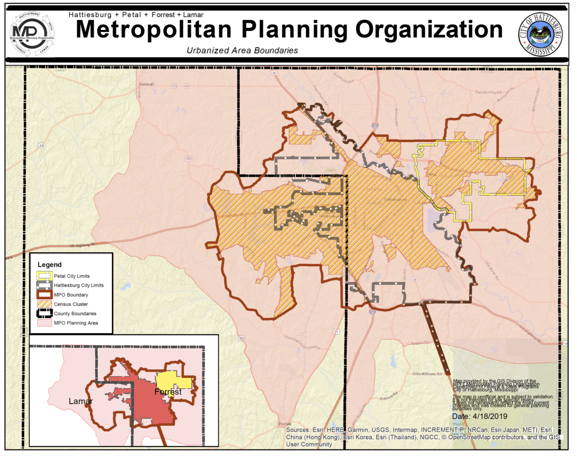 Metropolitan Planning Organization - City of Hattiesburg