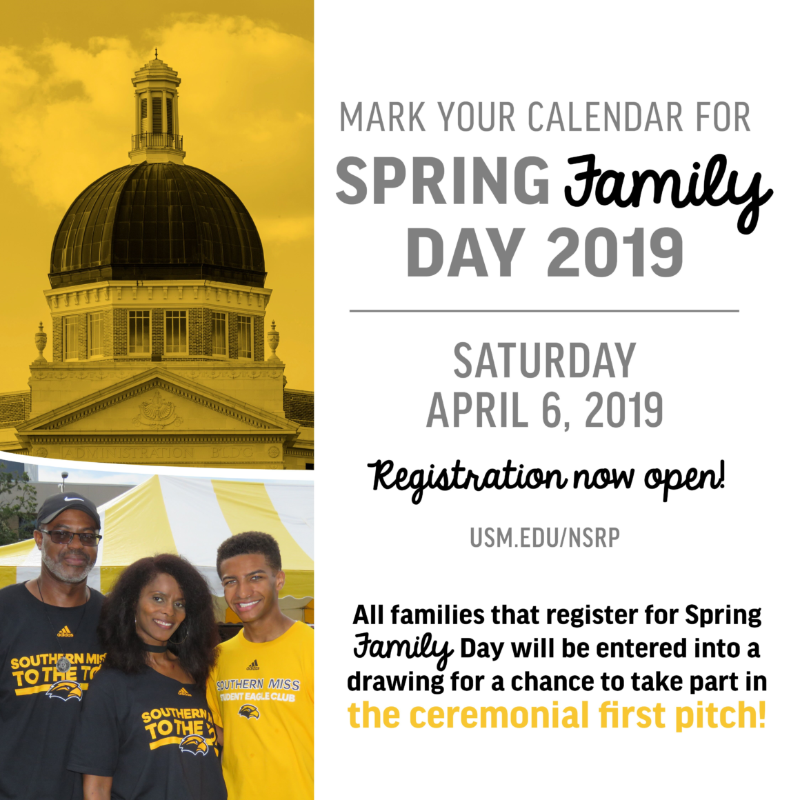 Spring Family Day 2019 - City of Hattiesburg