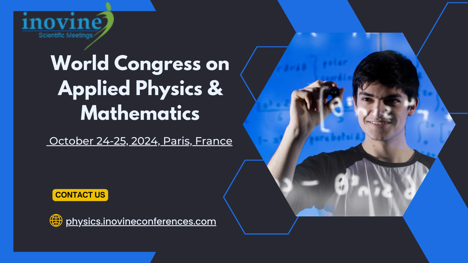 World Congress on Applied Physics & Mathematics October 24-25, 2024 ...