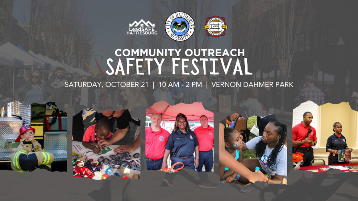 Community Outreach Safety Festival - City of Hattiesburg
