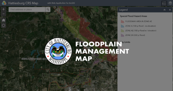 Floodplain Management City Of Hattiesburg