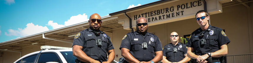 HPD Divisions - City of Hattiesburg