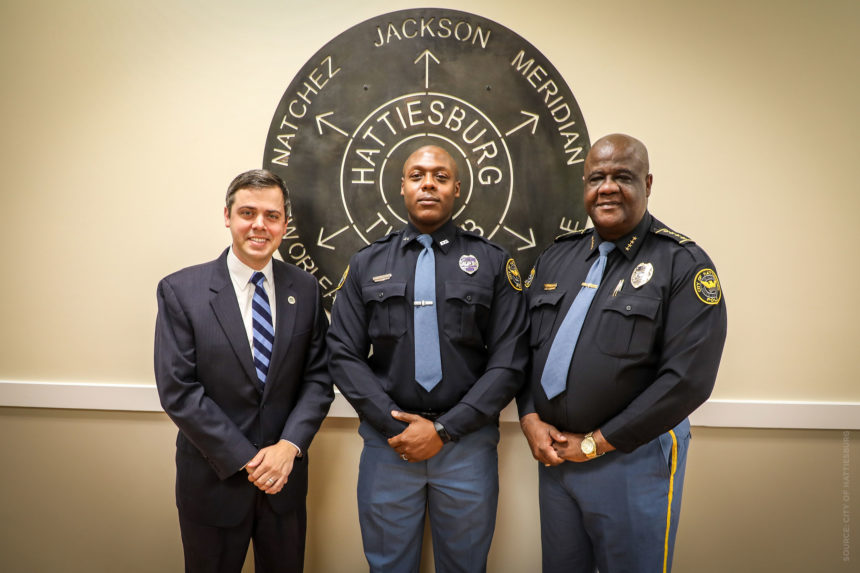 Hattiesburg Police Adds One More to Its Ranks - City of Hattiesburg