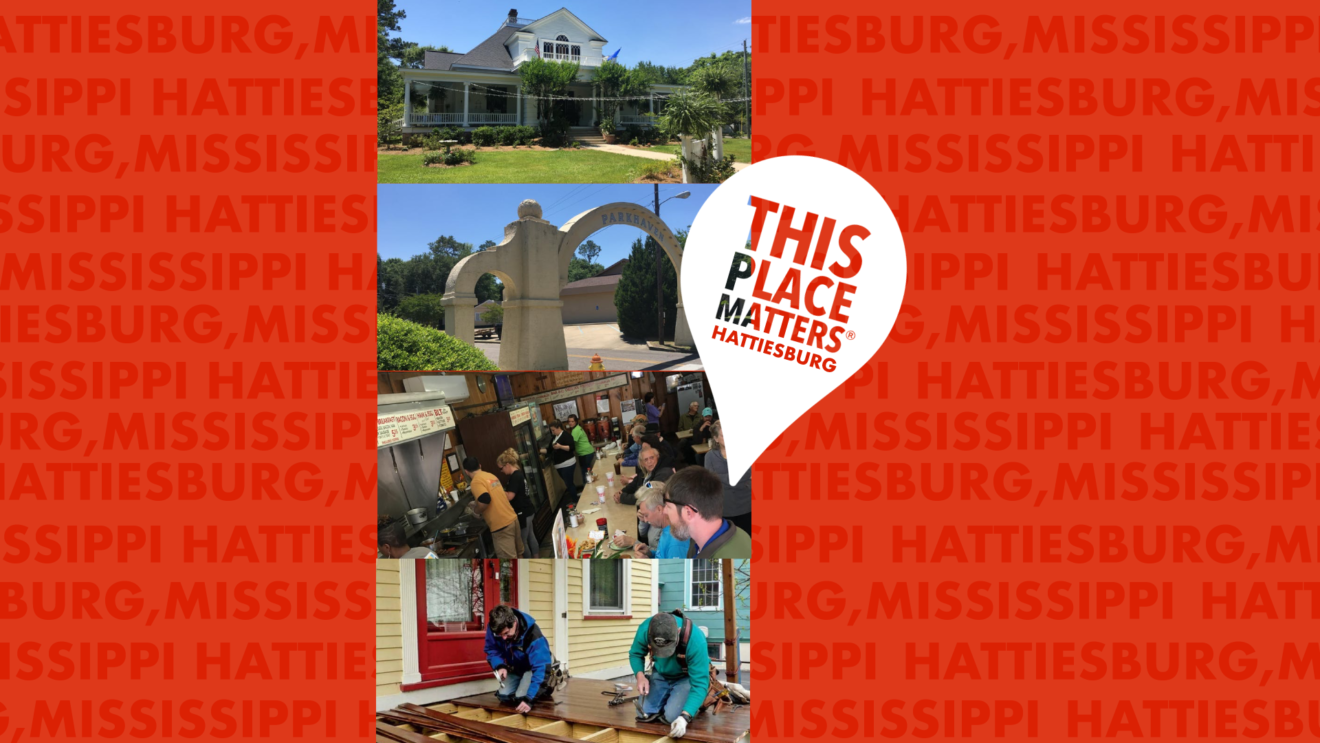 City of Hattiesburg Celebrates Historic Preservation Week - City of ...