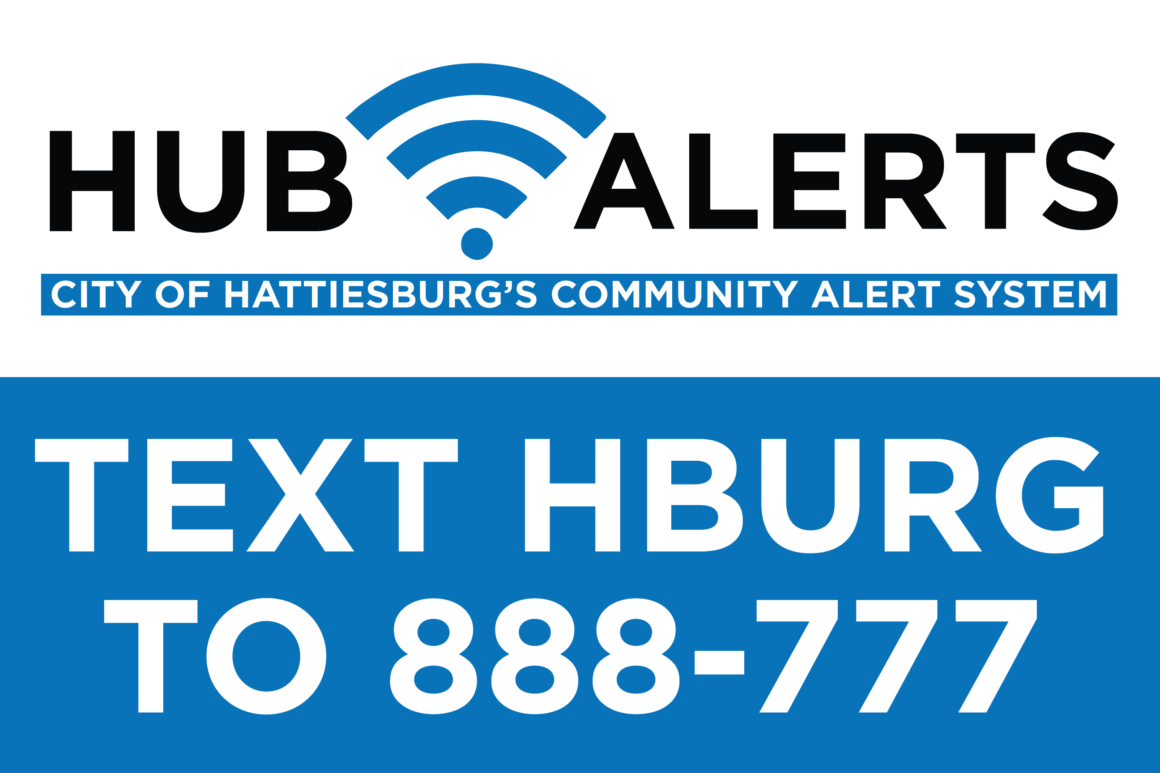 City of Hattiesburg Launches Hub Alerts - City of Hattiesburg