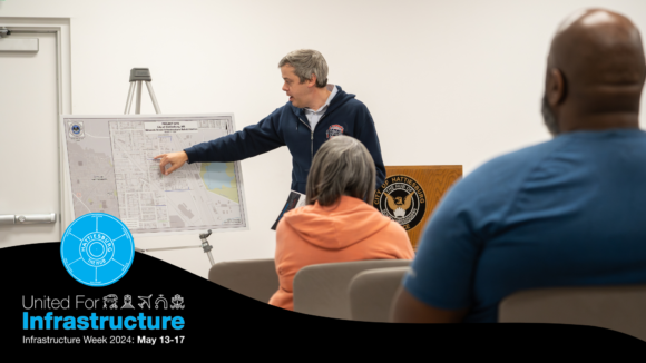 Hattiesburg Celebrates National Infrastructure Week - City of Hattiesburg