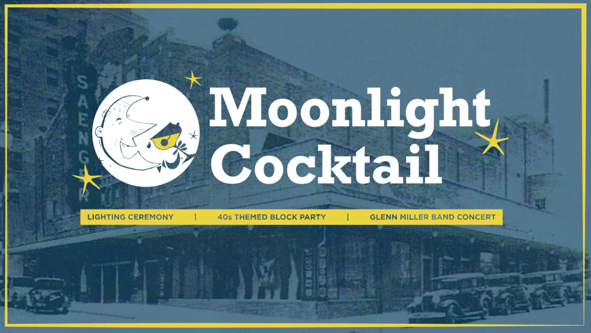 Moonlight Cocktail: Block Party & Lighting Ceremony - City of Hattiesburg