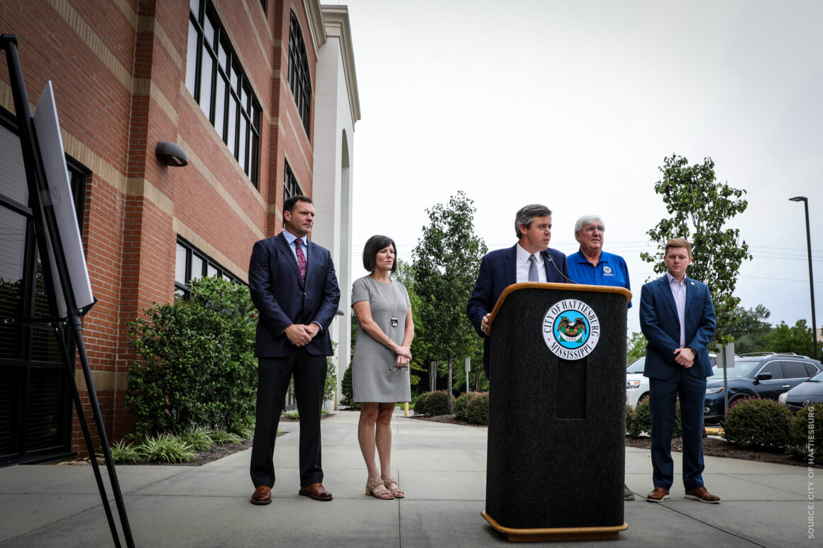 Home - City of Hattiesburg