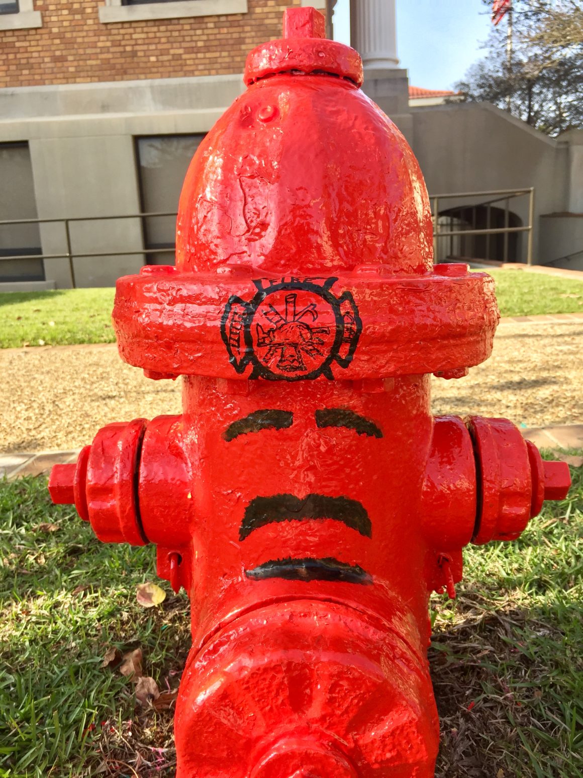 Fire Hydrant Art - City of Hattiesburg