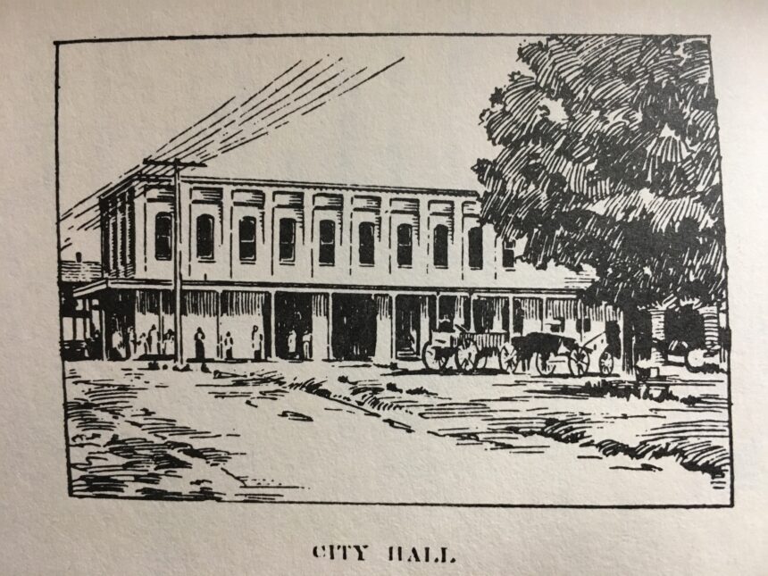 original city hall - City of Hattiesburg