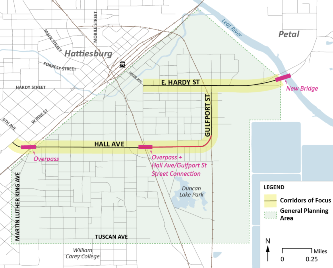 project_map - City of Hattiesburg
