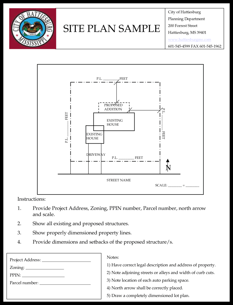 - City of Hattiesburg