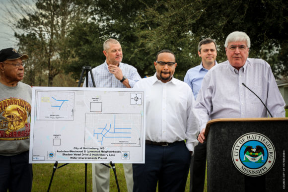 Hattiesburg Announces Three Significant Water Improvement Projects ...